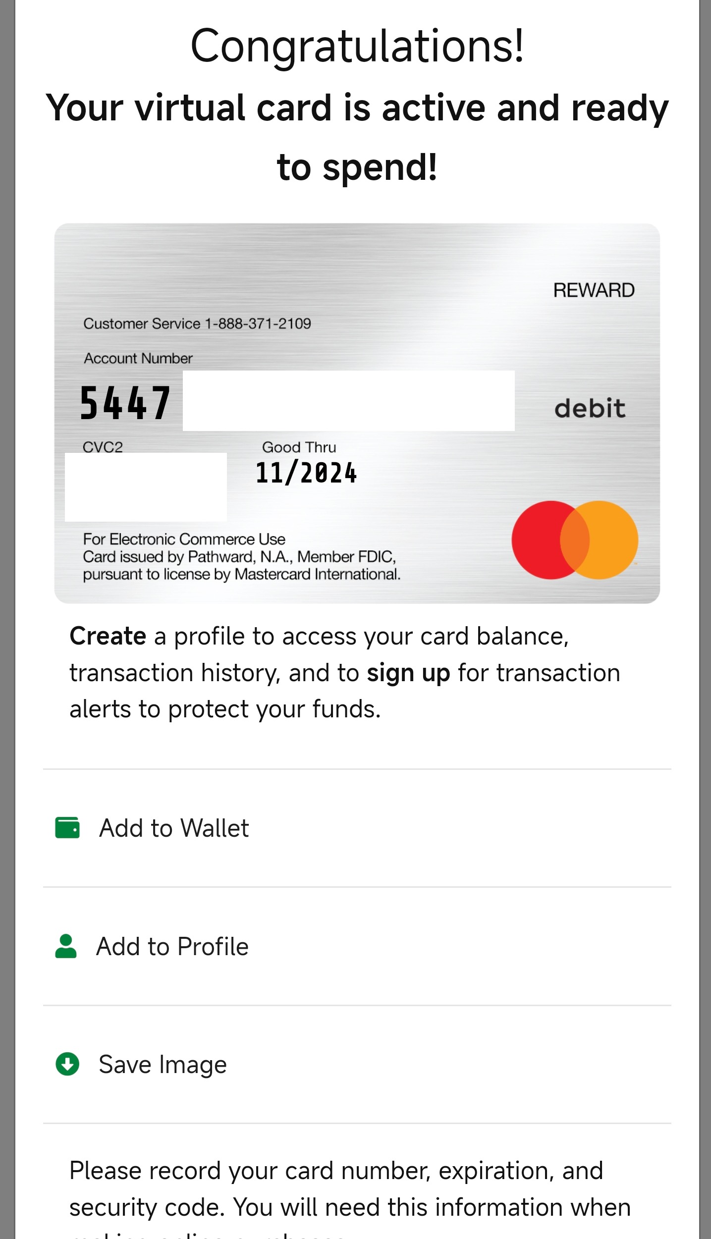 How to issue your virtual non KYC card – Bridge Bit Card Blog