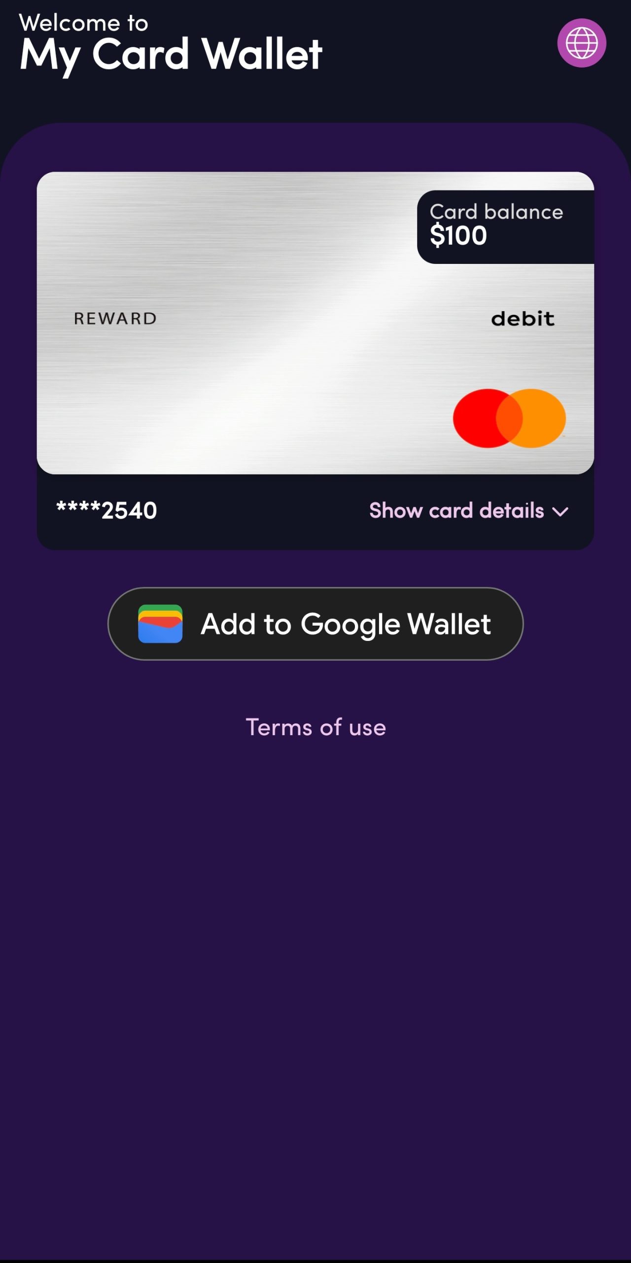 How to issue your virtual non KYC card – Bridge Bit Card Blog